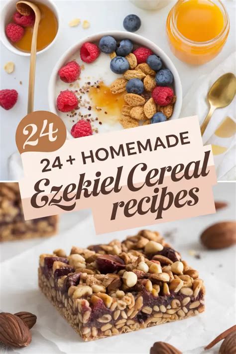 24 Homemade Ezekiel Cereal Recipes That Will Delight Your Taste Buds