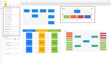Insert Content Adding Multiple Diagrams To A Single Workspace