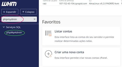 Como Excluir Um Banco De Dados Pelo PhpMyAdmin ICloud Tutoriais
