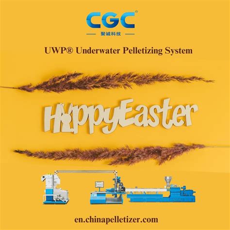 Cgc Technology International Ltd Underwater Pelletizing Soution On