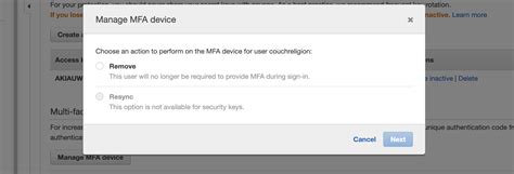 How To Add A Second Mfa Device Aws Repost