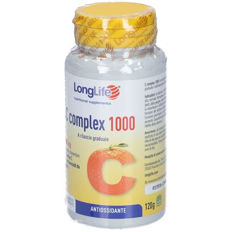 LongLife C Complex 1000 60 Pz Redcare