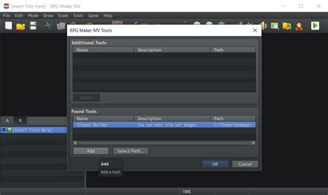 Installing An RPG Maker MV Tool Steam Solo