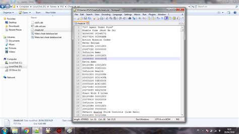 Cara Menambahkan Cheat Pada Cheat Device