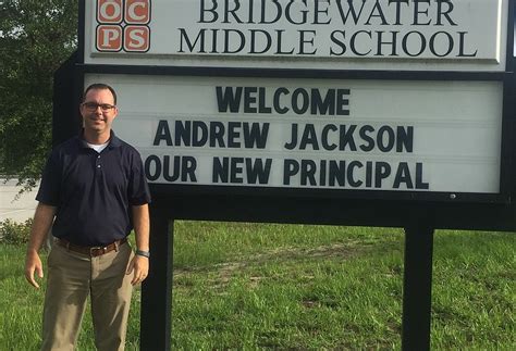 Bridgewater Middle Names New Principal West Orange Times And Observer