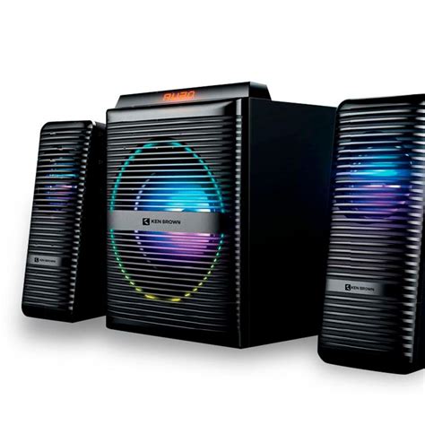 Bafle Potenciado Ken Brown Bluetooth Spectrum W