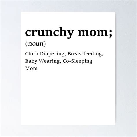 Crunchy Mom Quotes Crunchy Vs Silk What Is A Crunchy Mom Peanut