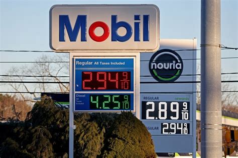 Massachusetts Gas Prices Continue To Decline Into The New Year