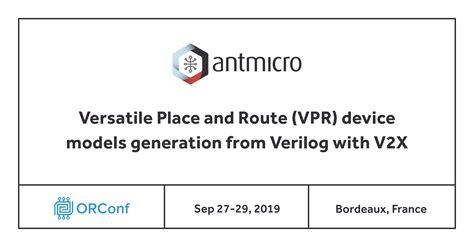 antmicro sponsors orconf 2019 with talks on renode and open fpga tooling