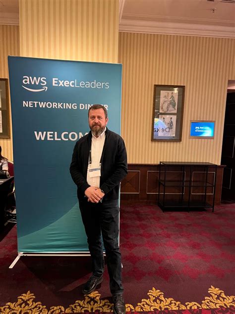 Razvan Turtureanu On Linkedin Aws Execleaders Networking