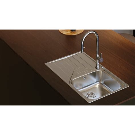Смесител за кухня Teka Oval 9382 Cr с висок чучур 2 струйни функции