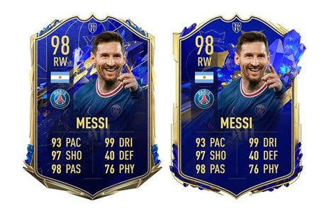 Fifa 23 Filtrado El Diseño De La Carta Toty Equipo Del Año