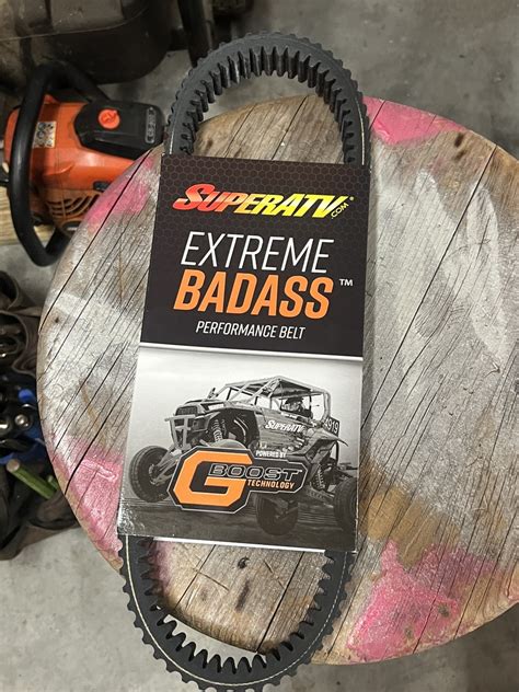 Polaris Sportsman Heavy Duty Cvt Drive Belt Superatv