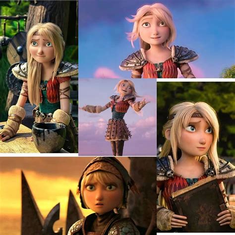 My Love Astrid Hoffersinhaddock Httyd Httyd2 Httyd3 Rtte
