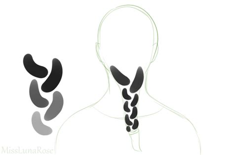 How To Draw A Braid Steps With Pictures Wikihow