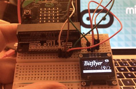 Micro Bit OLED Display Blog My Wiki
