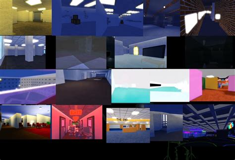 Made The Backrooms In Babft With 16 Levels [all Work] And Has 3 Entitys That Work Next Image Is
