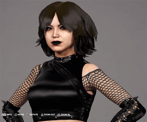 Wwf Oc Lilith Closeup By Quietam80 On Deviantart