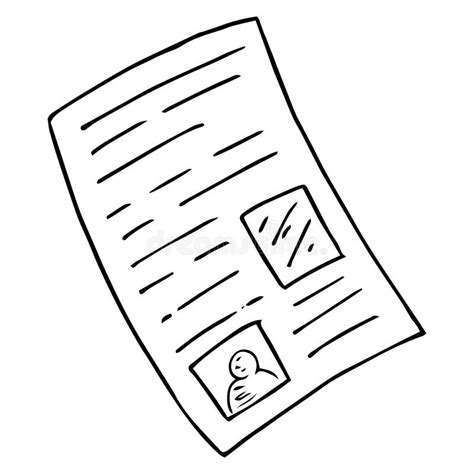 Document Forme Feuille De Papier Avec Le Texte Icône Lettre D