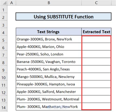 How To Extract Text Between Two Commas In Excel 4 Easy Approaches