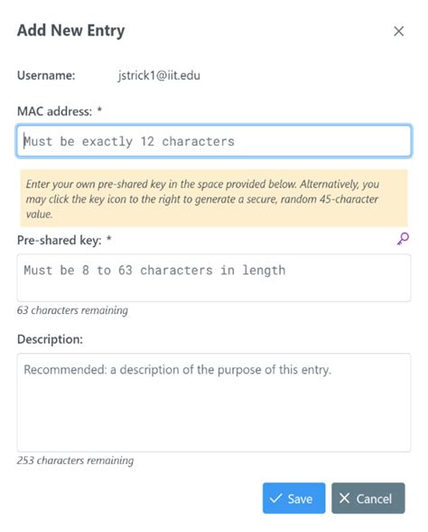 Registering Your Device With The IIT IoT Wi Fi Network Illinois Institute Of Technology