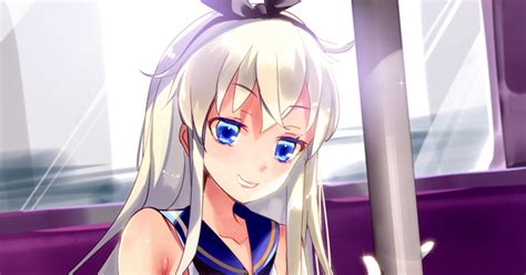 艦隊これくしょん 島風×痴女×電車 早川あかりのイラスト Pixiv