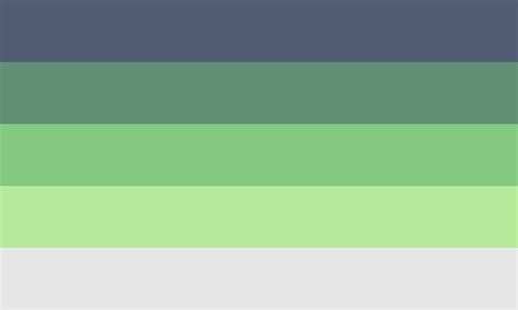 Grayromantic Gray Aromantic By Pride Flags On Deviantart