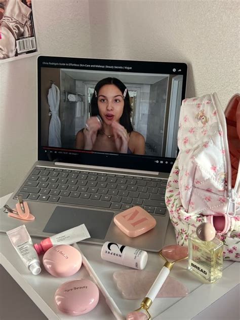 Vogue Beauty Healthy Girl Just Girly Things Oui Oui Pink Princess Girls Life Glow Up