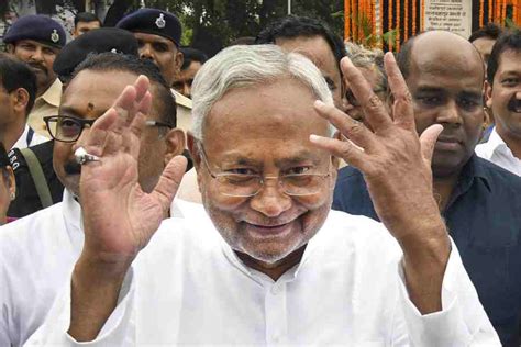 Nitish Kumar With Caste Based Census Nitish Kumars Mandal 20