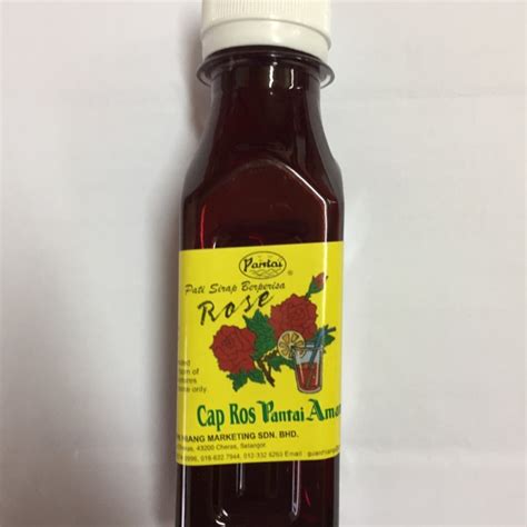 Sirap Ros 150ml 350ml Shopee Malaysia