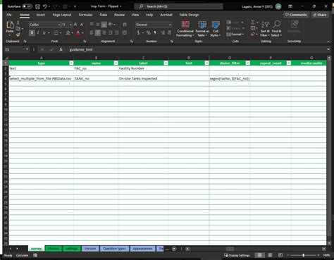Solved External Choice List With Select Multiple All An Esri Community