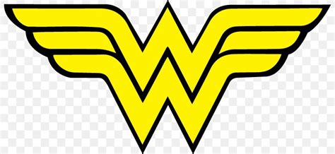 Wonder Woman Logo Dc Comics Iron On Png 800x378px Wonder Woman Area