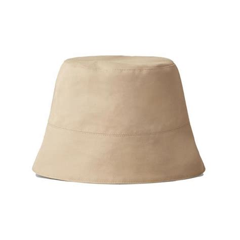 Cos Beige Tan Bucket Hat New No Tag Size M L Fits Depop