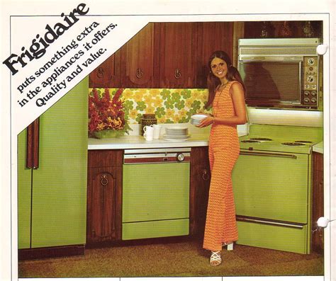 70s Refrigerator Colors Bold Hues That Defined Home Kitchens