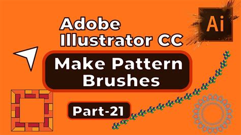 How To Make Pattern Brushes In Adobe Illustrator Cc Bangla Tutorial Part 21
