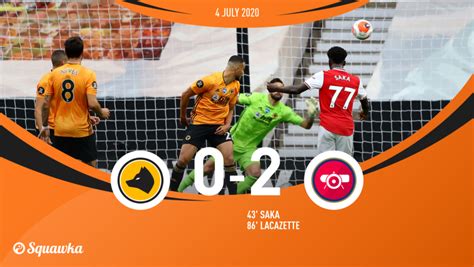 Wolves 0 2 Arsenal A Player Who Represents Every Gunners Value
