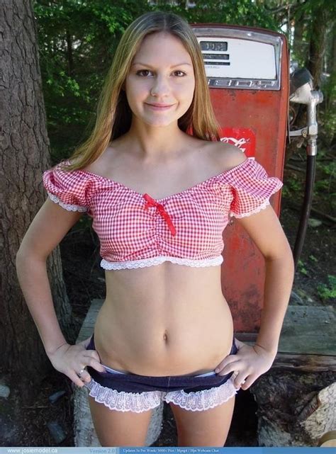 Josie Model Teases By The Gas Pump Porn Pictures Xxx Photos Sex