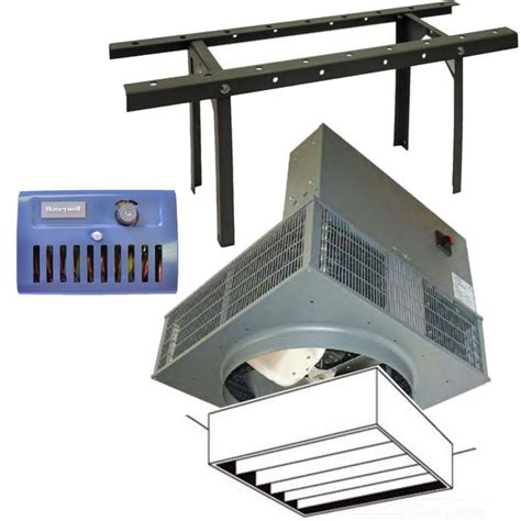 2600 Series For Ceiling Mounting Heaters Downflow Fan Forced 2600 Series Downflow Unit