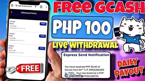 LIBRENG 100 SA GCASH MAY FREE 4 PA DAILY NEW EARNING APP LIVE PAYOUT
