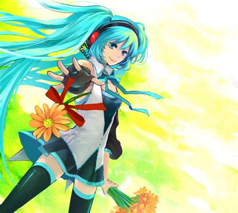 The Big Imageboard Tbib Aqua Eyes Aqua Hair Bad Id Bad Pixiv Id