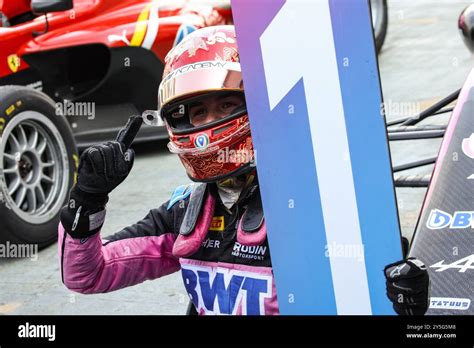 Pulling Abbi Grr Rodin Motorsport Supported By Alpine Tatuus F4 T