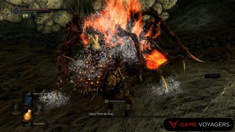 How To Beat Chaos Witch Quelaag In Dark Souls Remastered Game Voyagers