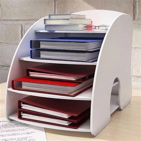 Office Supplies Folder Storage Box Multi Layer Boo Grandado