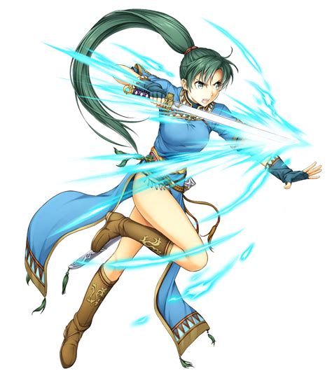 Fire Emblem Heroes Ilustraciones De Personajes Lyn Artworks E