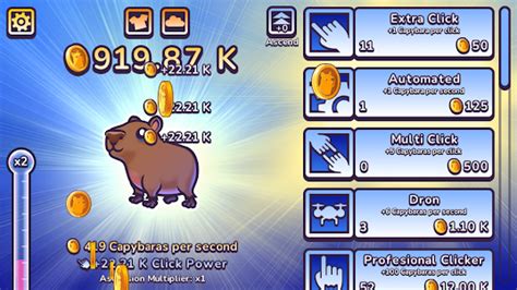 Capybara Clicker Pro電腦版下載 雷電模擬器