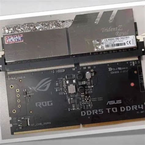 【资讯】ddr5内存太贵，影响高端z690销售怎么办？华硕研发出内存转接卡主板管理价格