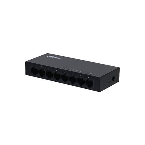 Dahua Switch Unmanaged 8 101001000 No Poe Reditron
