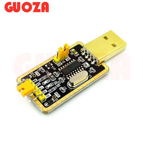 Ch340g Rs232 To Ttl Module Upgrade Usb Serial Port Nine Brush Board For Arduino Diy Kit Shopee