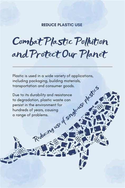 Combat Plastic Pollution To Protect Our Planet