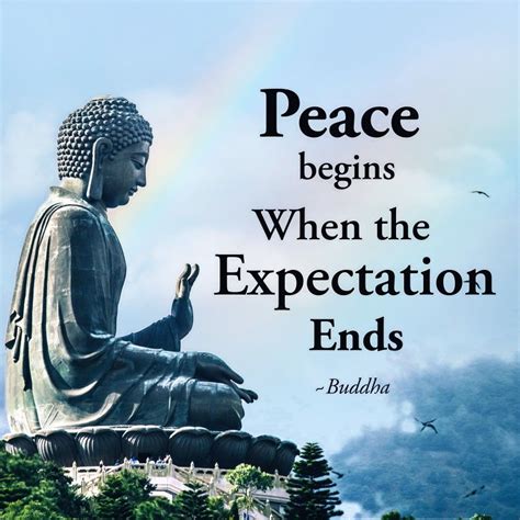 Peace Begins When Expectation Ends In 2024 Expectation Quotes Peace
